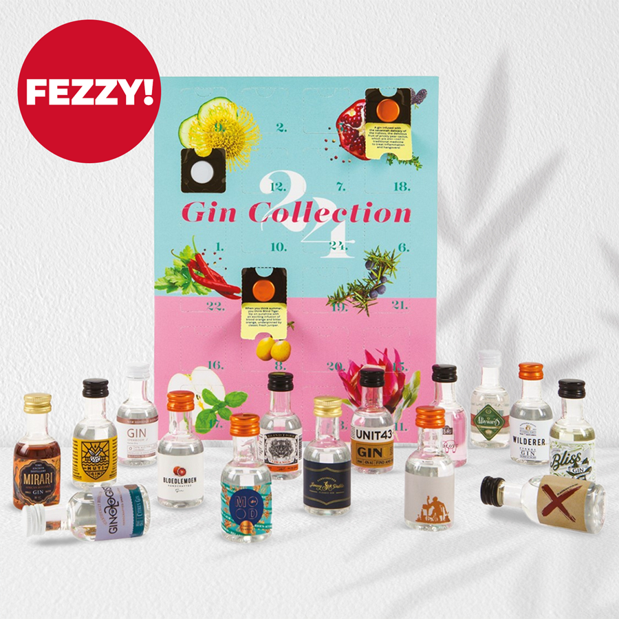 50% off on Gin24 24-Day Gin Advent Calendar | OneDayOnly