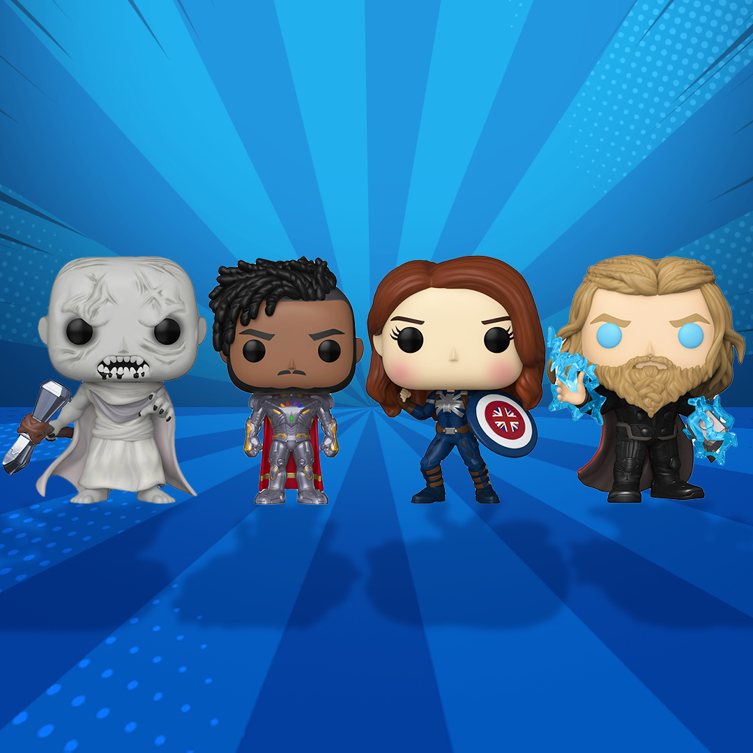 34% off on Funko Pop! 2x Marvel Vinyl Figures | OneDayOnly