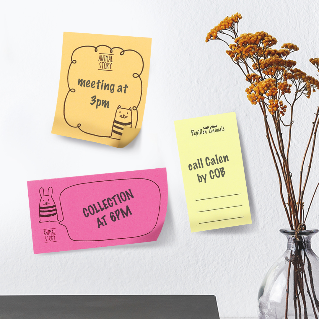 57% off on Deli 2x Sticky Notes Sets | OneDayOnly