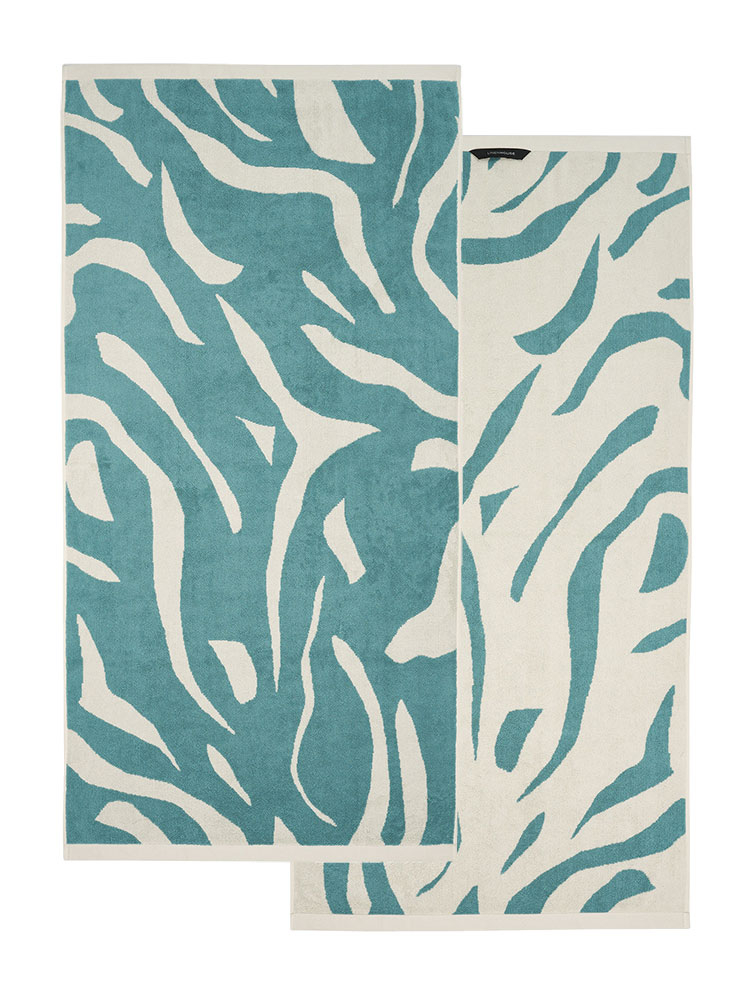 35% off on 2x 550 GSM Zeppelin Towels | OneDayOnly