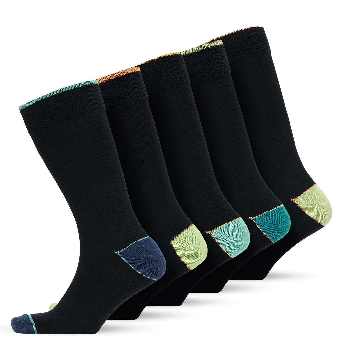 51% off on Jockey 5x Men's Colour Pop Socks | OneDayOnly