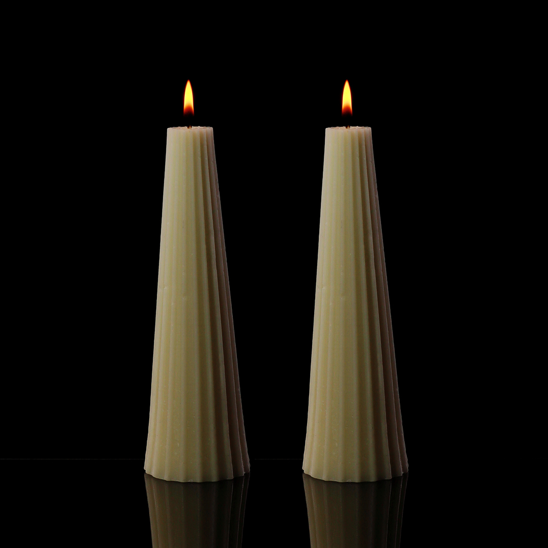 28% off on 2x Handmade Medium Candles | OneDayOnly