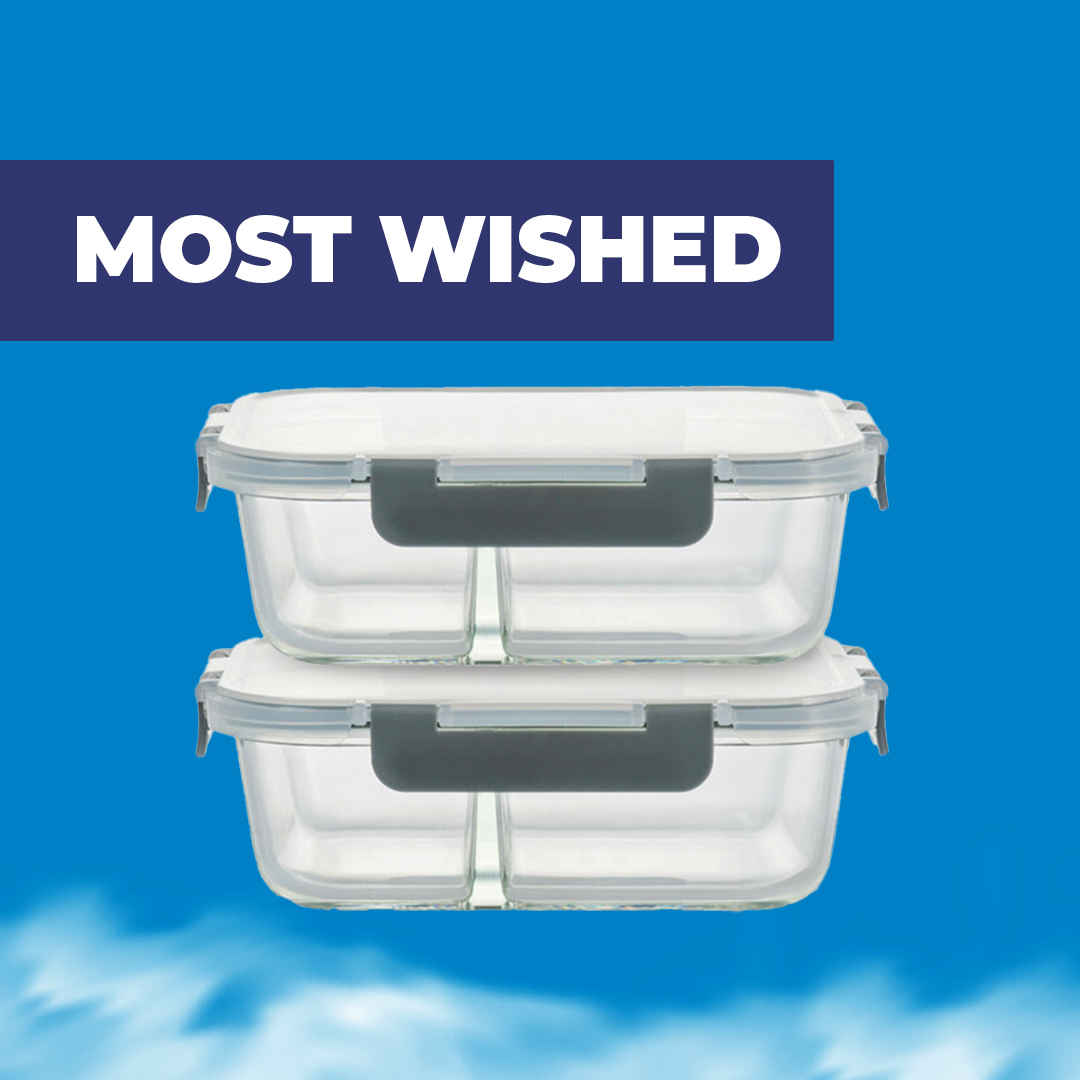 29% off on Consol 2x 2-Division Containers | OneDayOnly