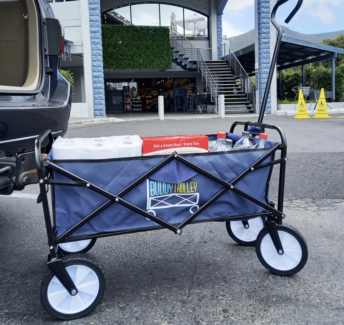 R300 off on Buddy Trolley 4x4 Outdoor Trolley | OneDayOnly