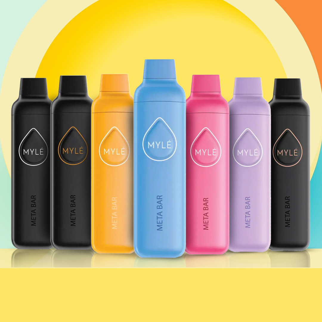 20% off on MYLÉ 3x Meta Bar Disposable Vapes | OneDayOnly