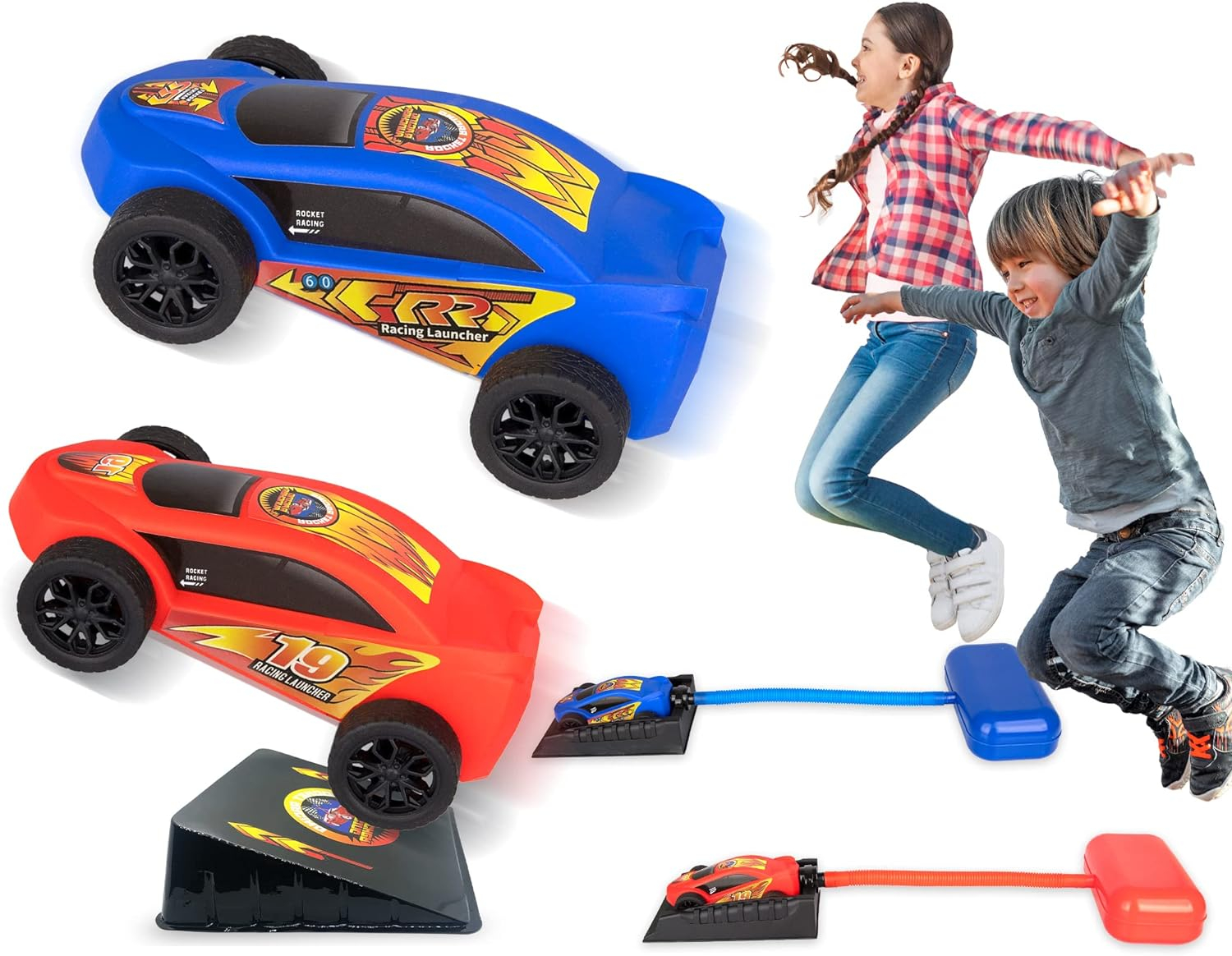 60% off on Super Catapult Stomp Car Racers | OneDayOnly