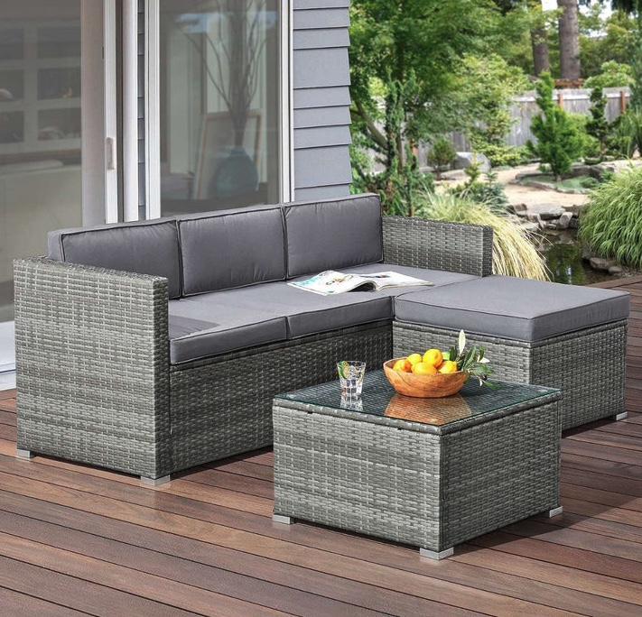 30% off on Meridian Corner Patio Set | OneDayOnly