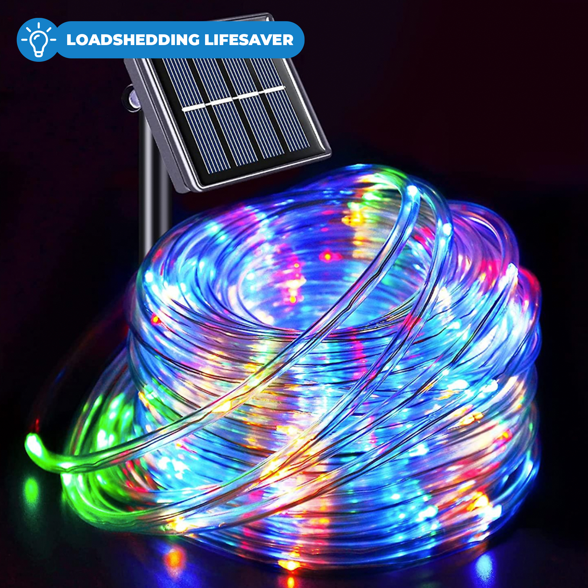 30% off on SolarGlow 20m Solar Rope Light | OneDayOnly