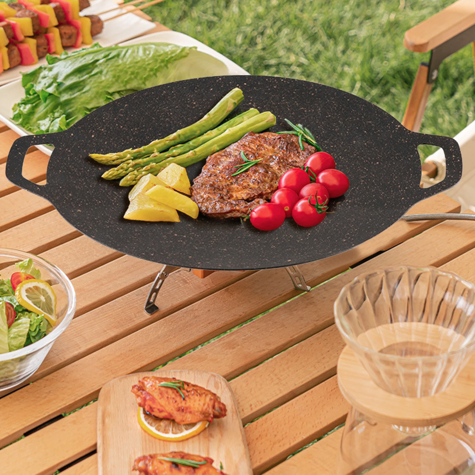 38% off on Blaze Camping Grill & Frying Plate | OneDayOnly