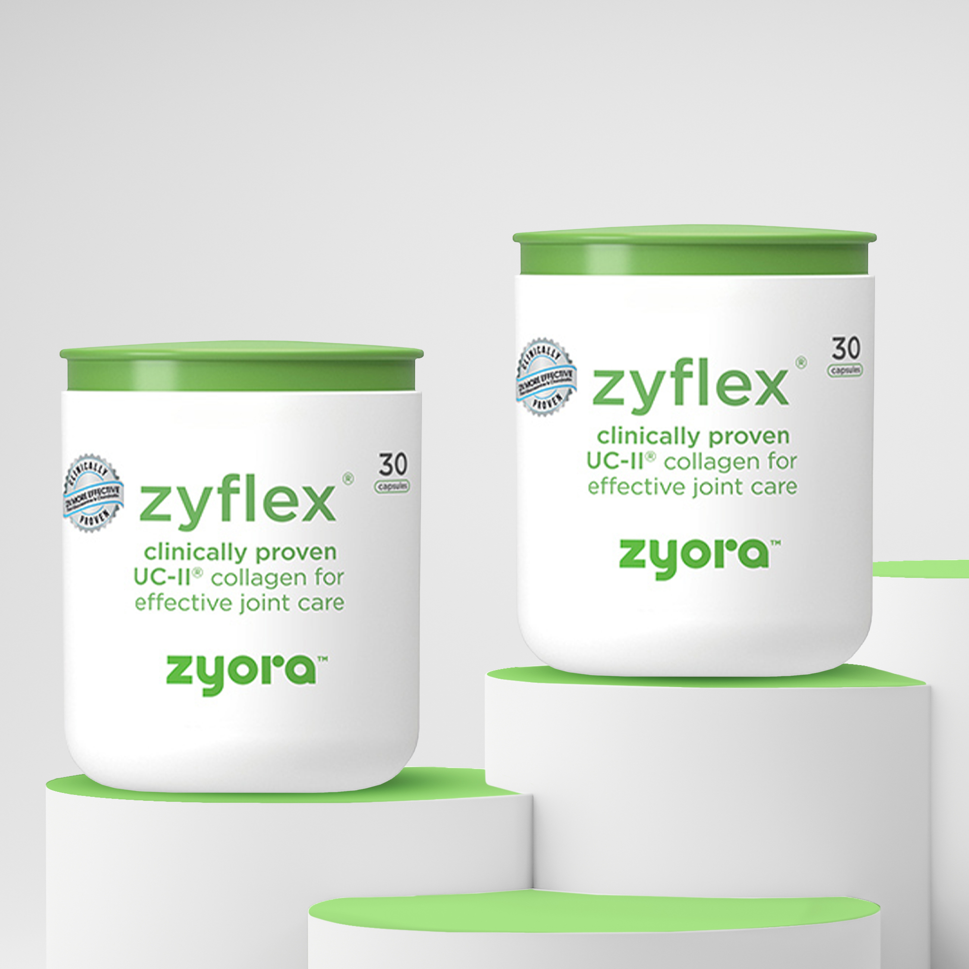56% off on 2x 30's Zyflex® Collagen Capsules | OneDayOnly
