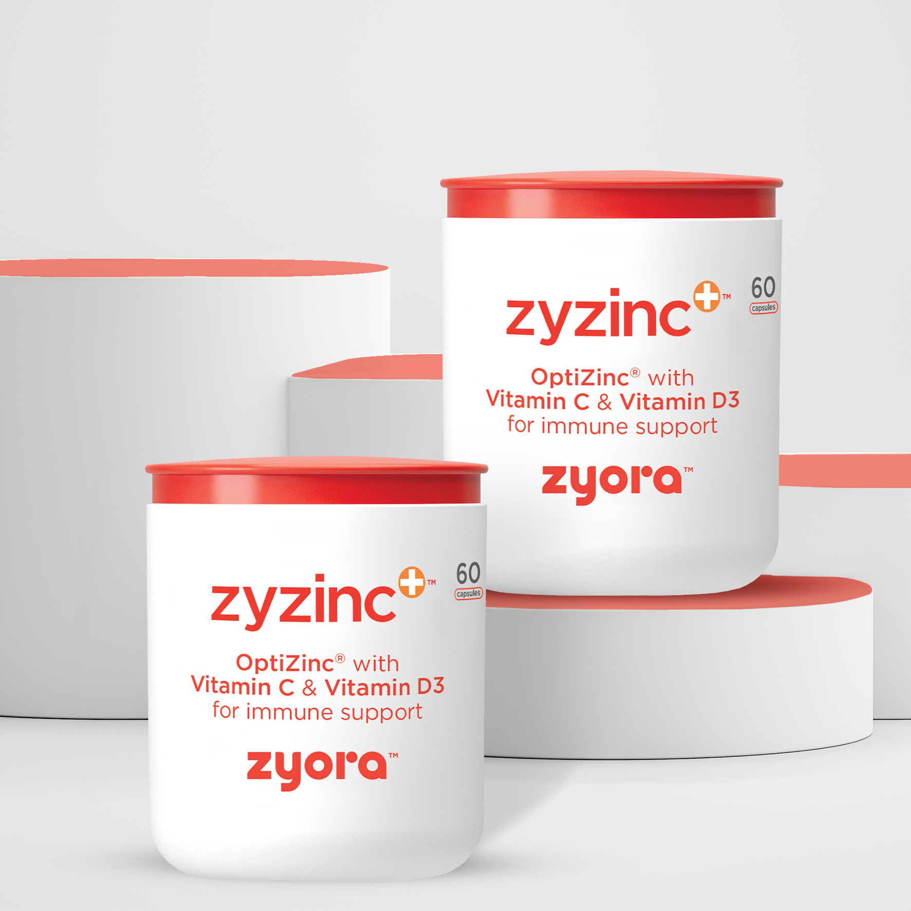 50% off on Zyora 2x 60's Zyzinc+ Capsules | OneDayOnly