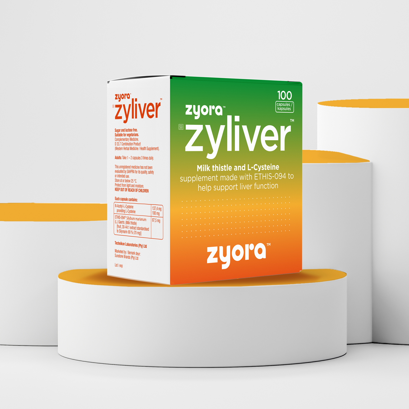 49% off on Zyora Zyliver Capsules (100's) | OneDayOnly
