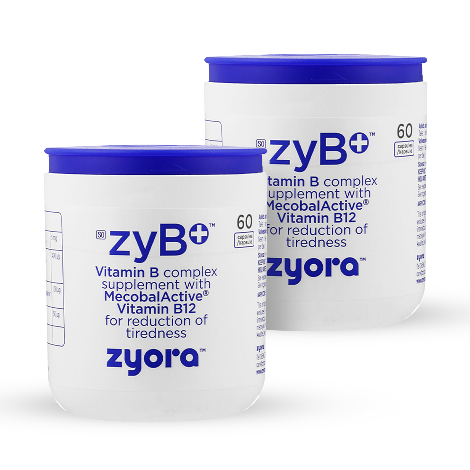 50% off on Zyora 2x 60's ZyB+ Capsules | OneDayOnly
