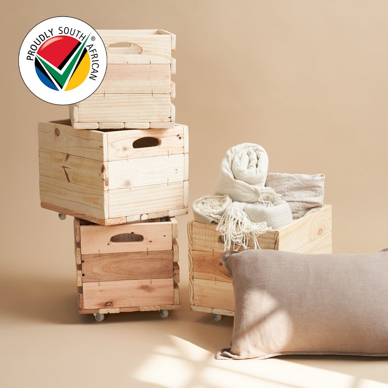 30% off on Reclaimed Wooden Wheel Crate | OneDayOnly