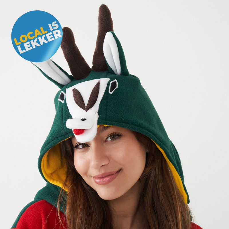 28% off on South African Rugby Springbok Hat | OneDayOnly