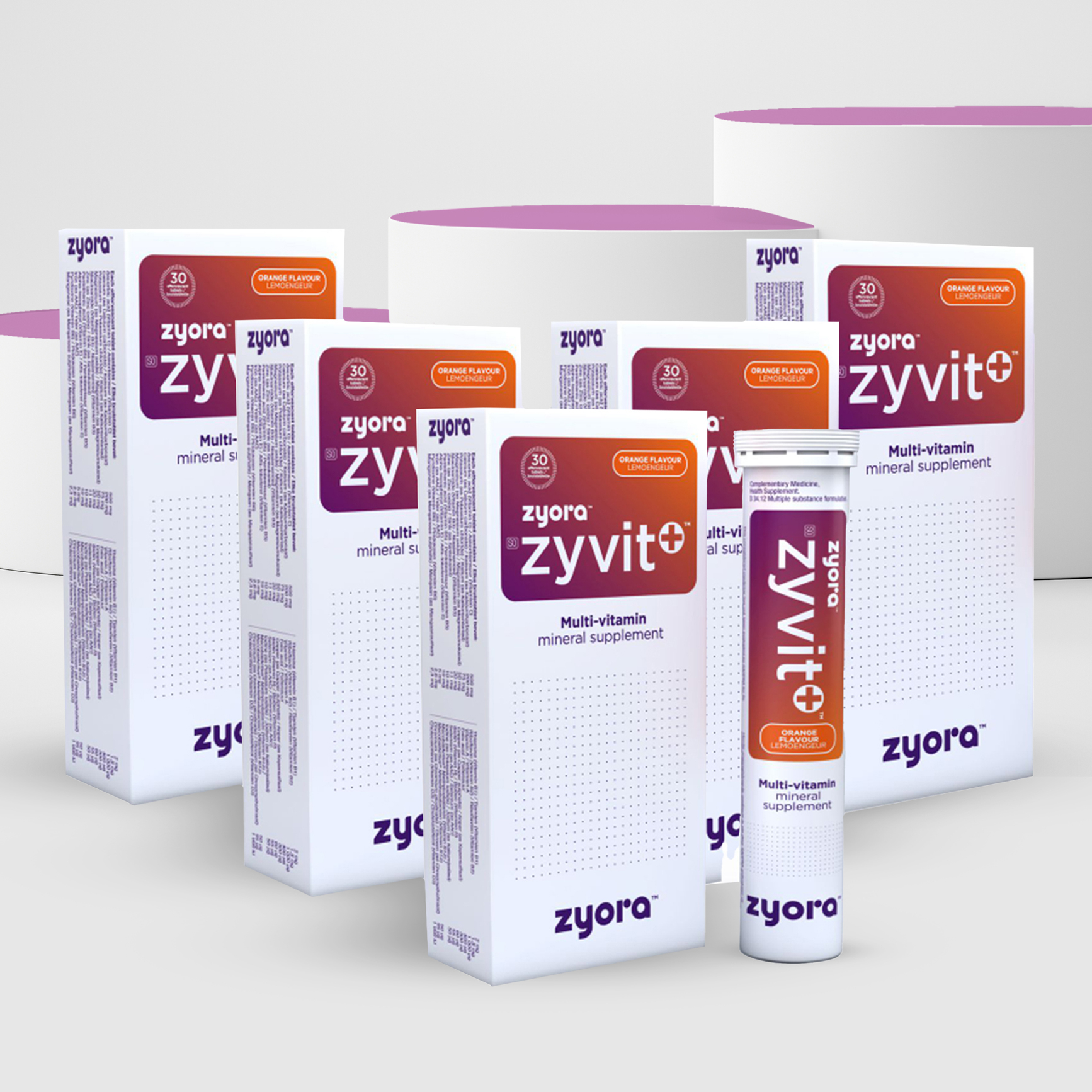 60% off on Zyora 5x 30's Zyvit+ Effervescents | OneDayOnly