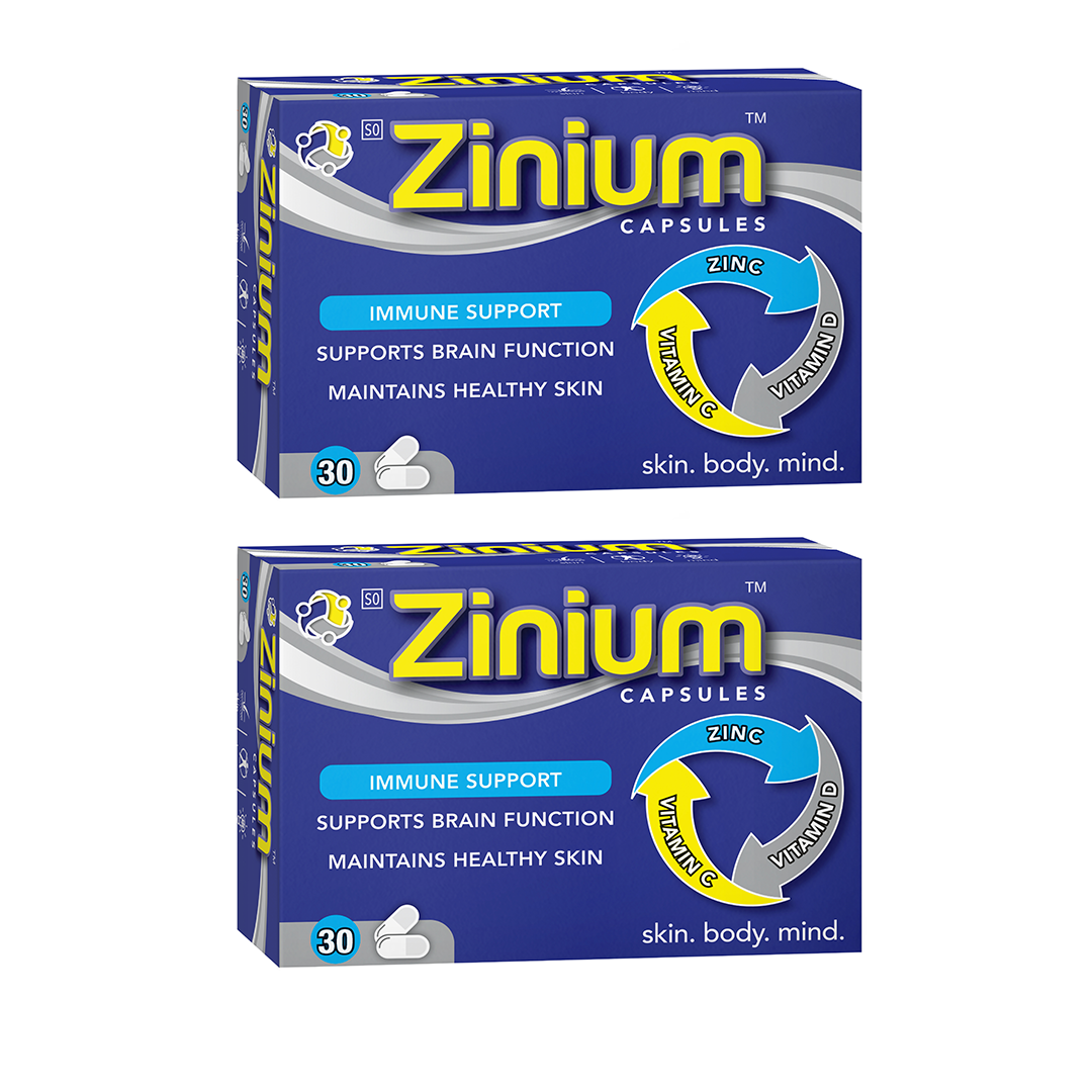 34% off on Zinium 2x Immune Support Capsules | OneDayOnly