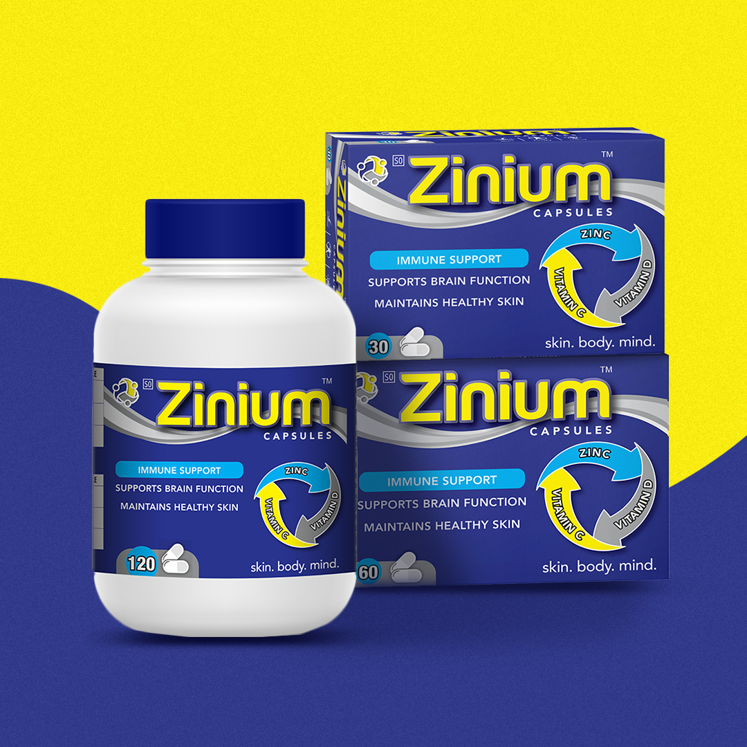 34% off on Zinium 2x Immune Support Capsules | OneDayOnly