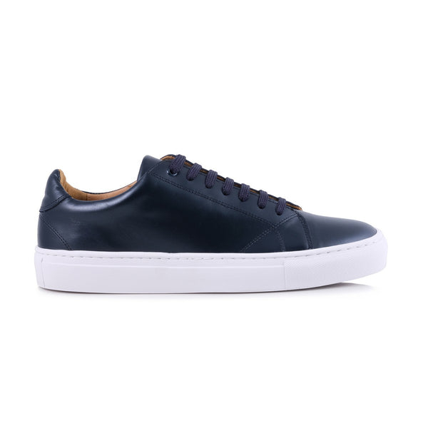 43% off on Pesso Men's Leather Sydney Sneakers | OneDayOnly