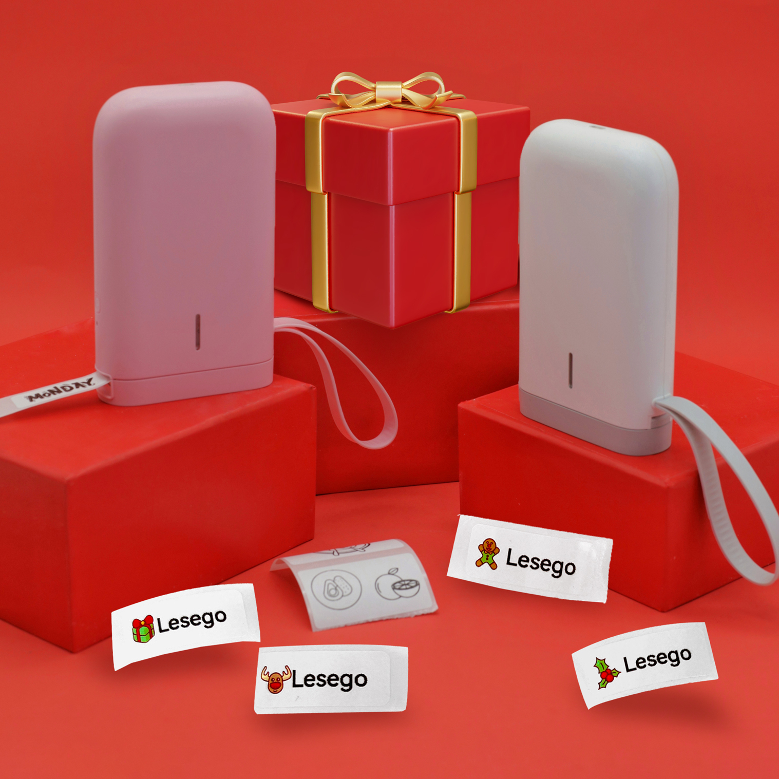 29% off on Labelly Label Machine with 3 Rolls | OneDayOnly