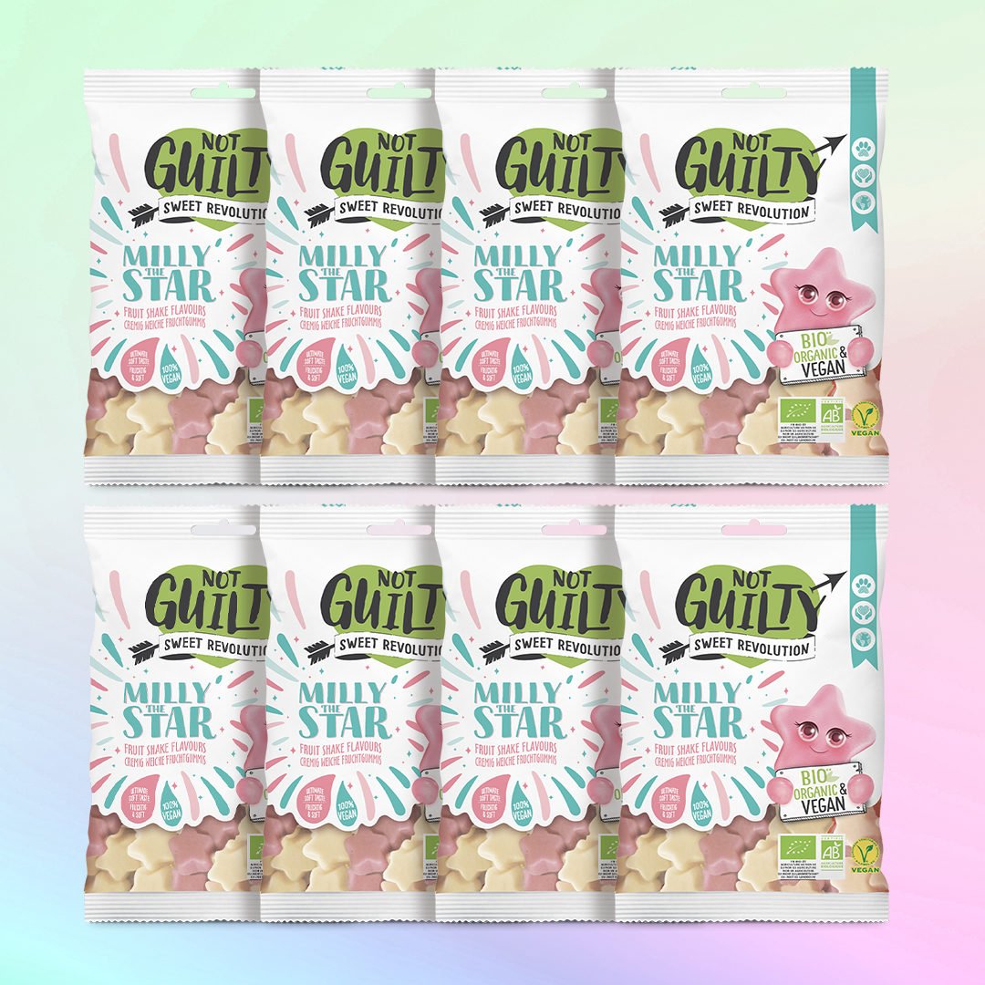 62% off on 8x 90g Milly The Star Sweets | OneDayOnly