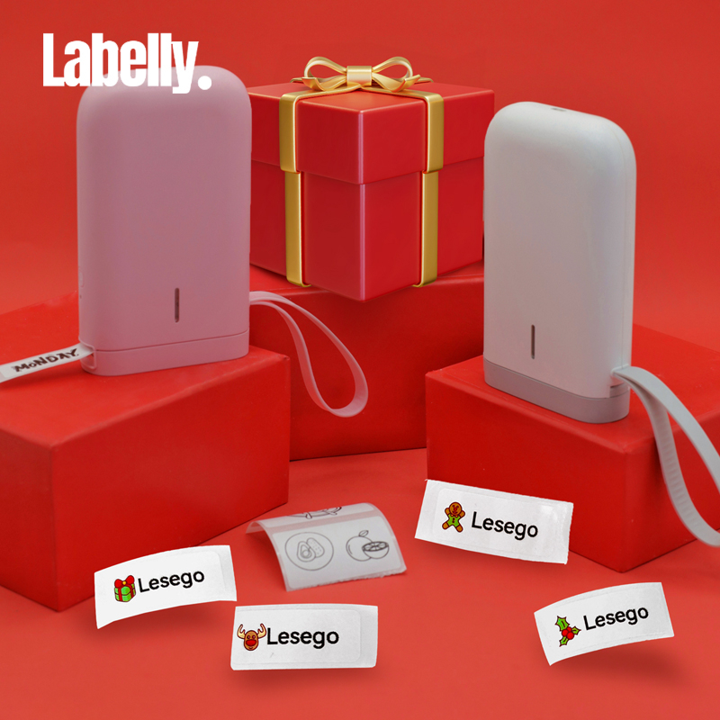 29% off on Labelly Label Machine with 3 Rolls | OneDayOnly