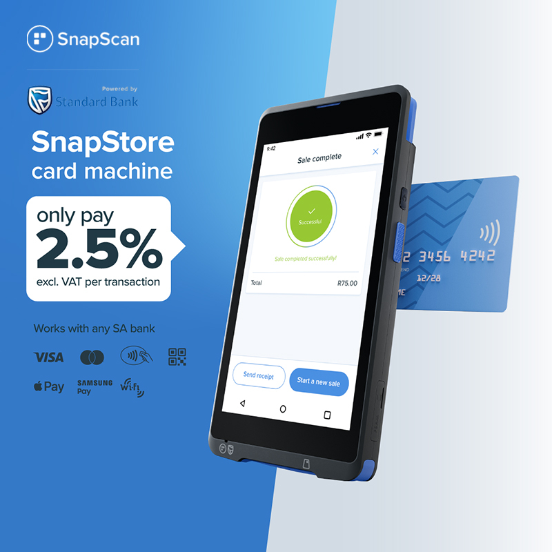 40% off on SnapScan SnapStore Pro Card Machine | OneDayOnly