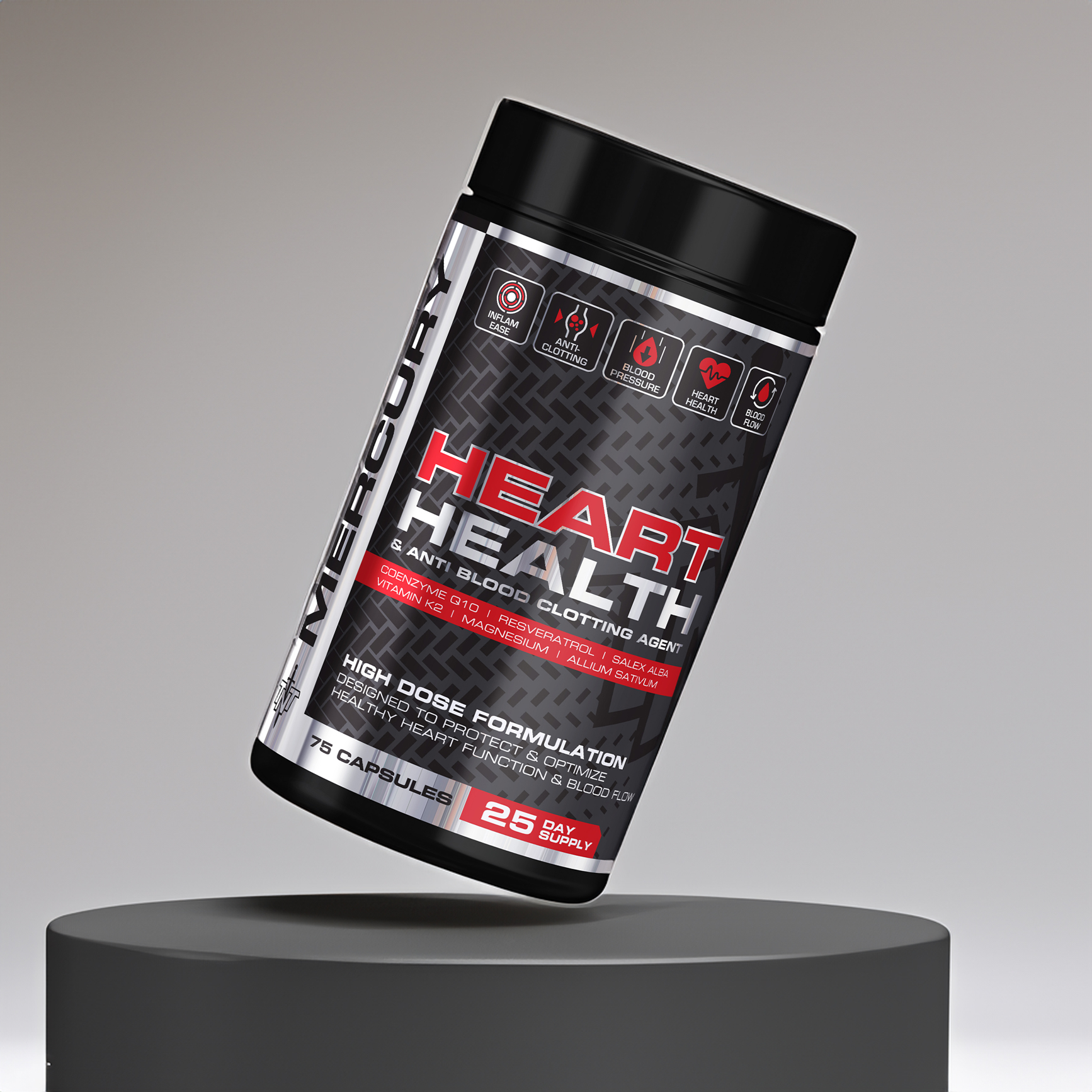 15% off on TNT 75's Heart Health Capsules | OneDayOnly