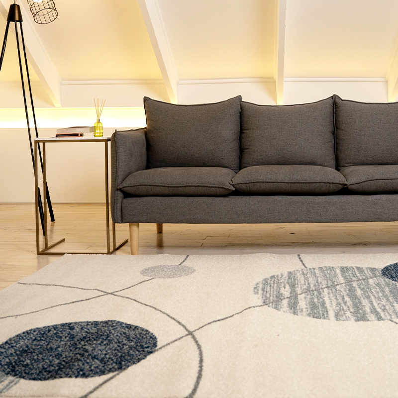 57% off on Fume Venus Abstract Rug | OneDayOnly