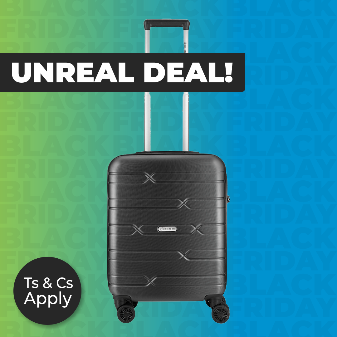 60% off on 55cm Hard Shell Bondi Travel Luggage | OneDayOnly