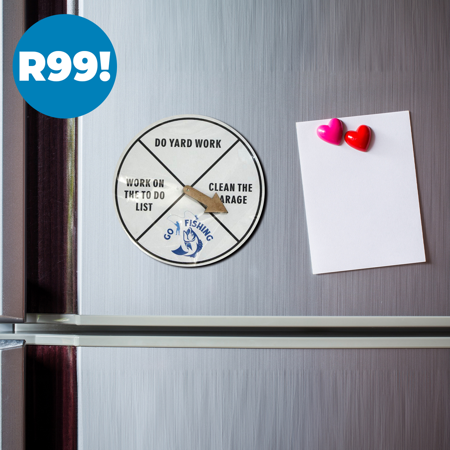 34% off on TinselTreats Novelty Chore Wheel | OneDayOnly