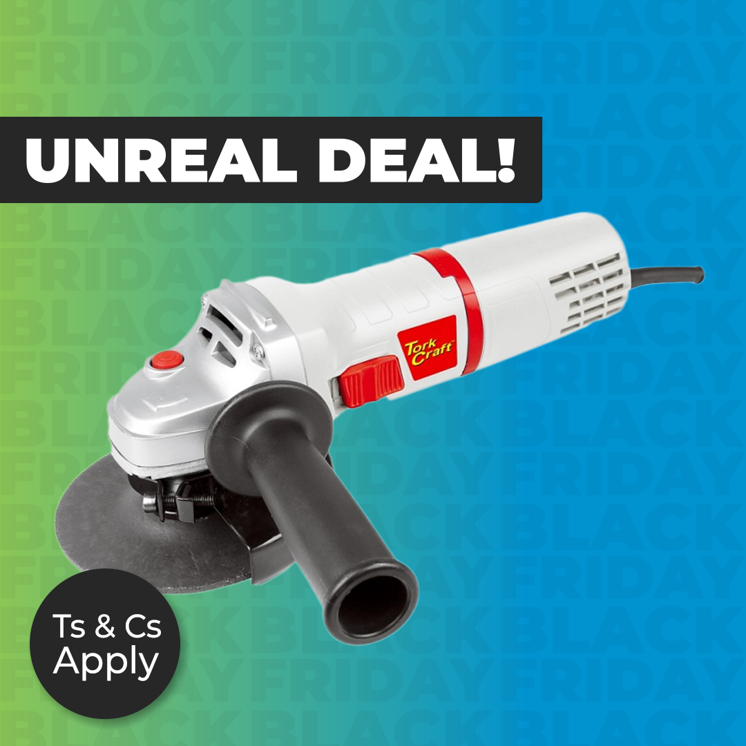 97% off on Tork Craft 220V Angle Grinder | OneDayOnly
