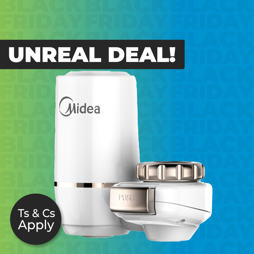 100% off on Midea Faucet Filtration System | OneDayOnly