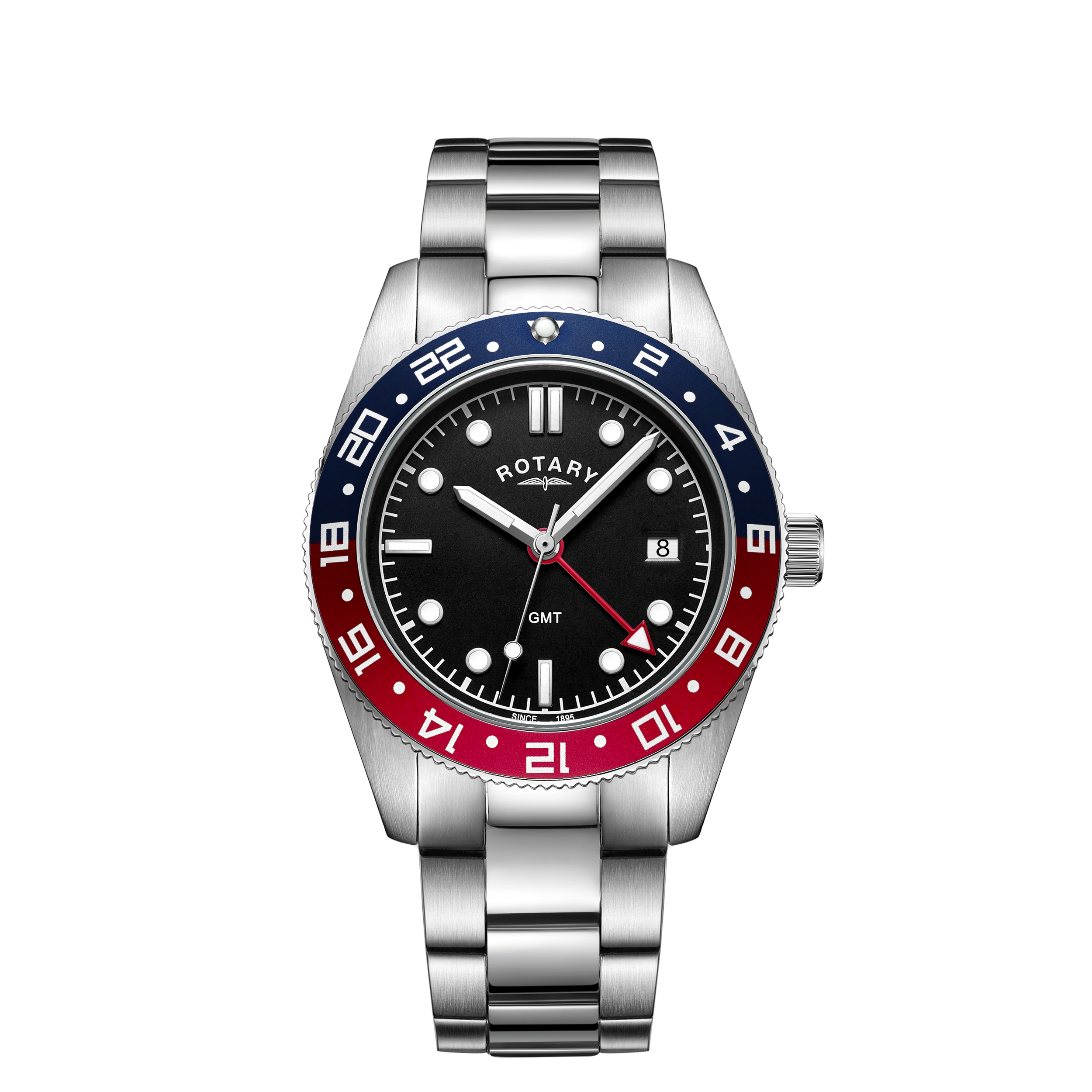 57% off on Rotary Men's Henley GMT Watch | OneDayOnly