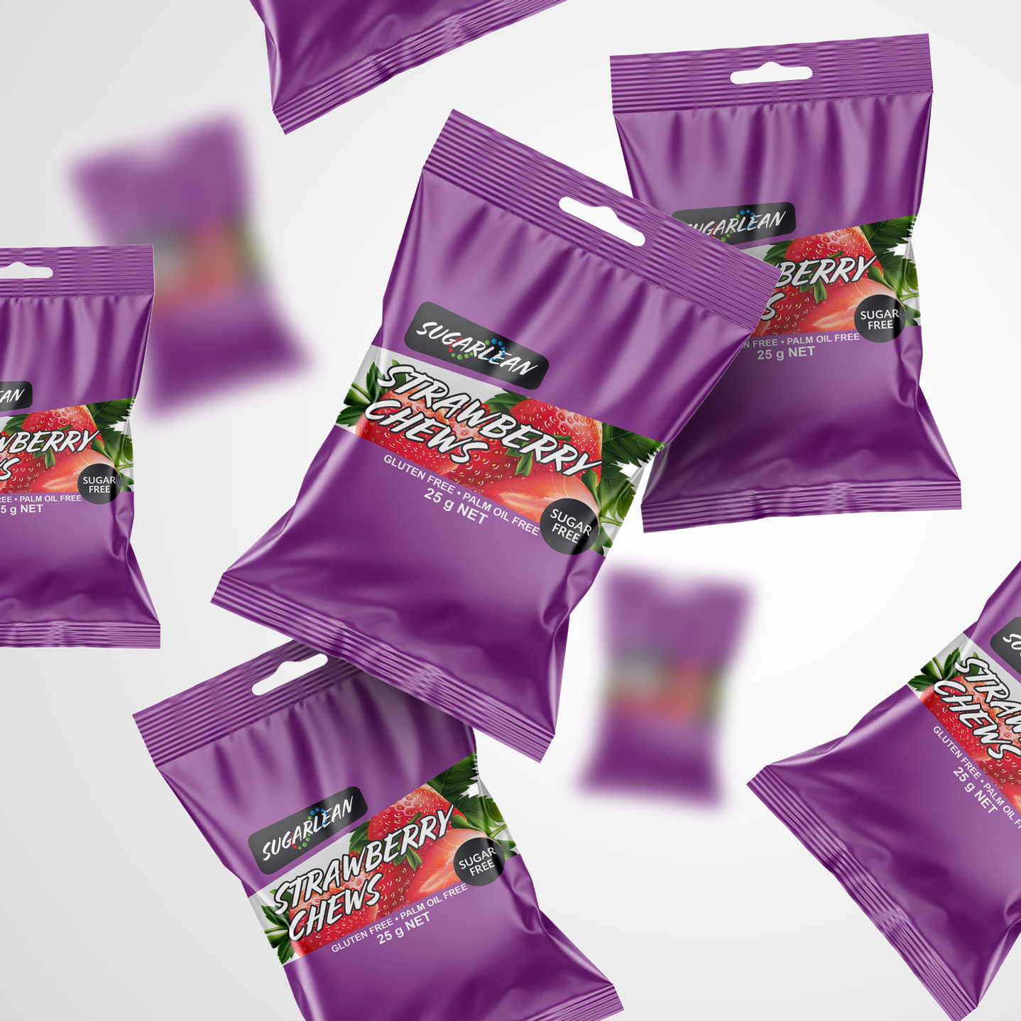 50% off on 12x 30g Strawberry Chew Sweets | OneDayOnly