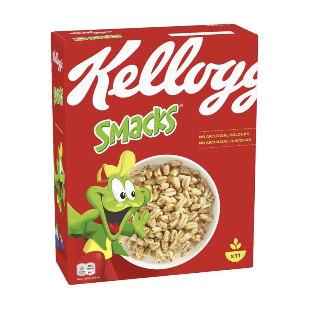 Kellogg's 330g Smacks Cereal | OneDayOnly