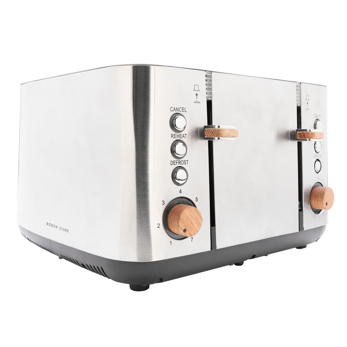 21% off on 4-Slice Stainless Steel Toaster | OneDayOnly