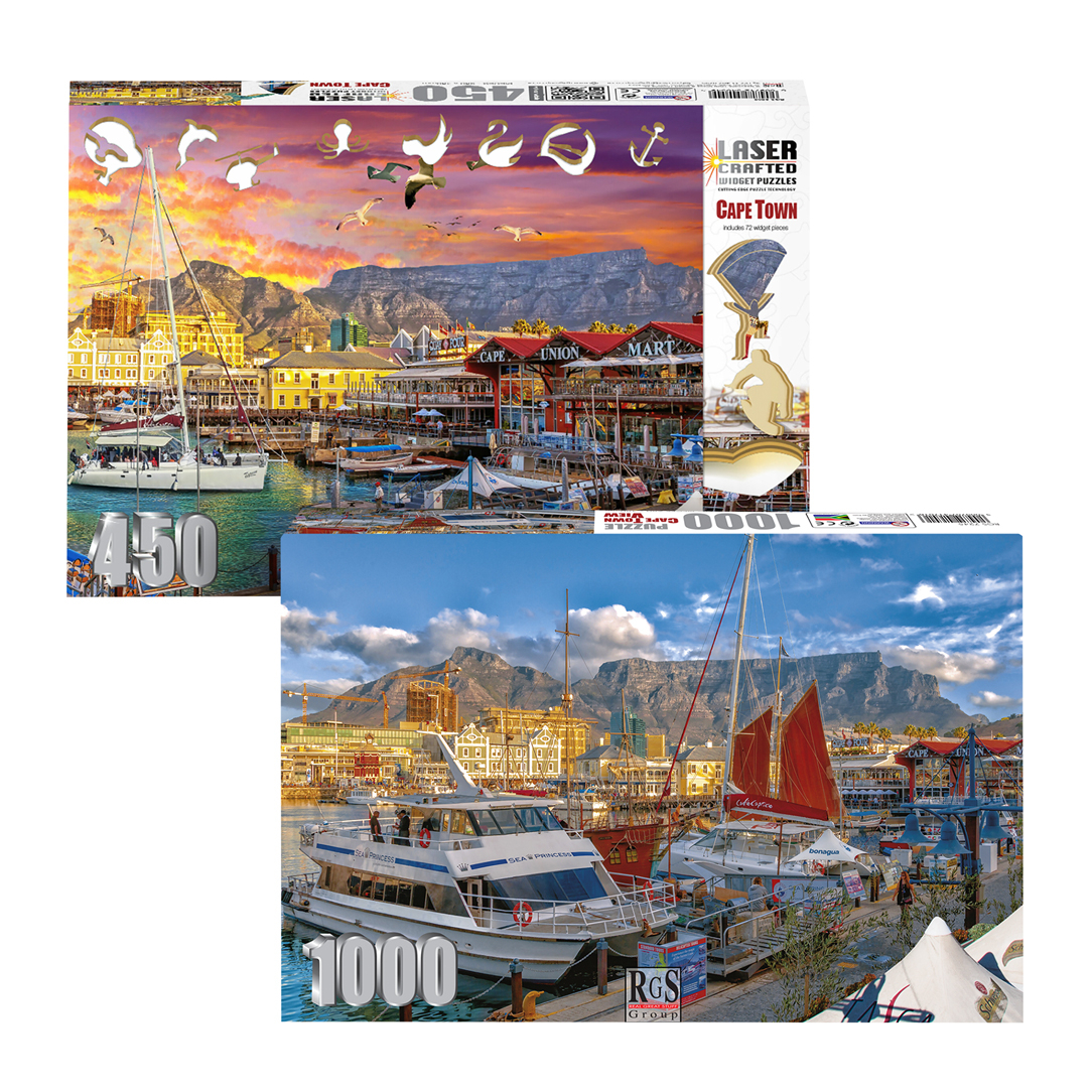 37% off on RGS Cape Town Puzzle Bundle | OneDayOnly