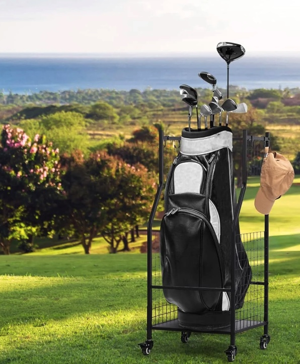 40% off on Follow Thru Club Caddy Golf Rack | OneDayOnly