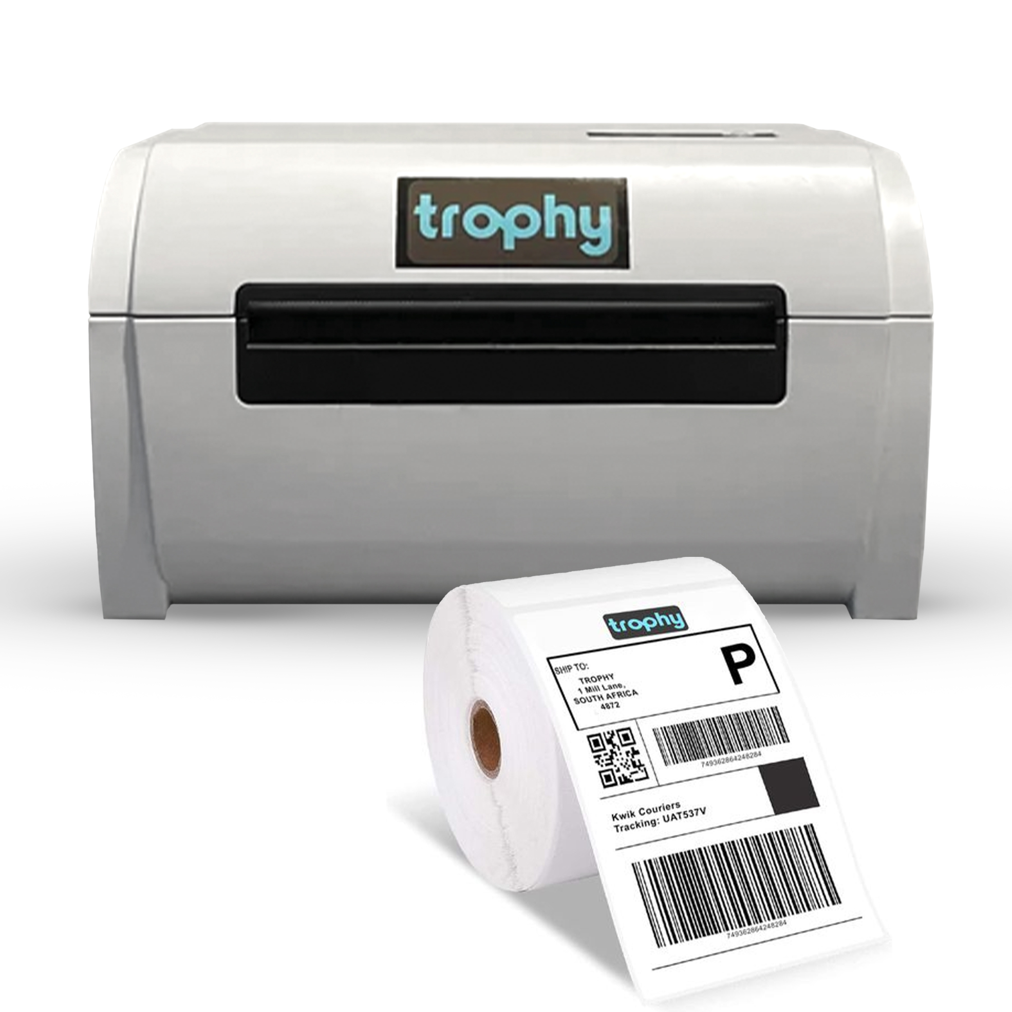 31% off on Trophy Thermal Printer + 500 Labels | OneDayOnly