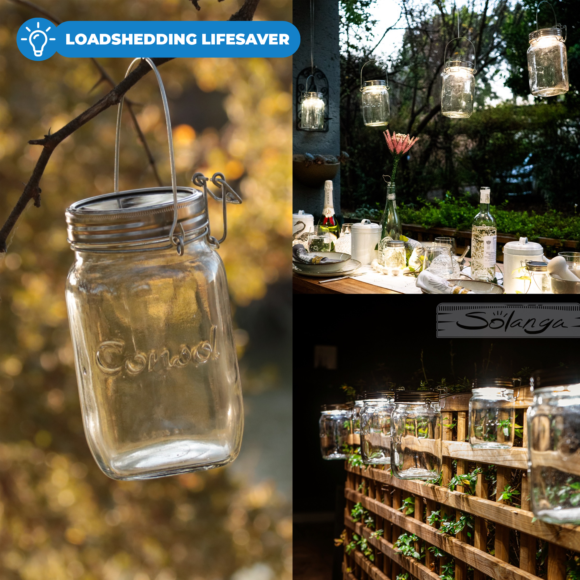 31% off on Solanga 2x Solar Light Jars | OneDayOnly