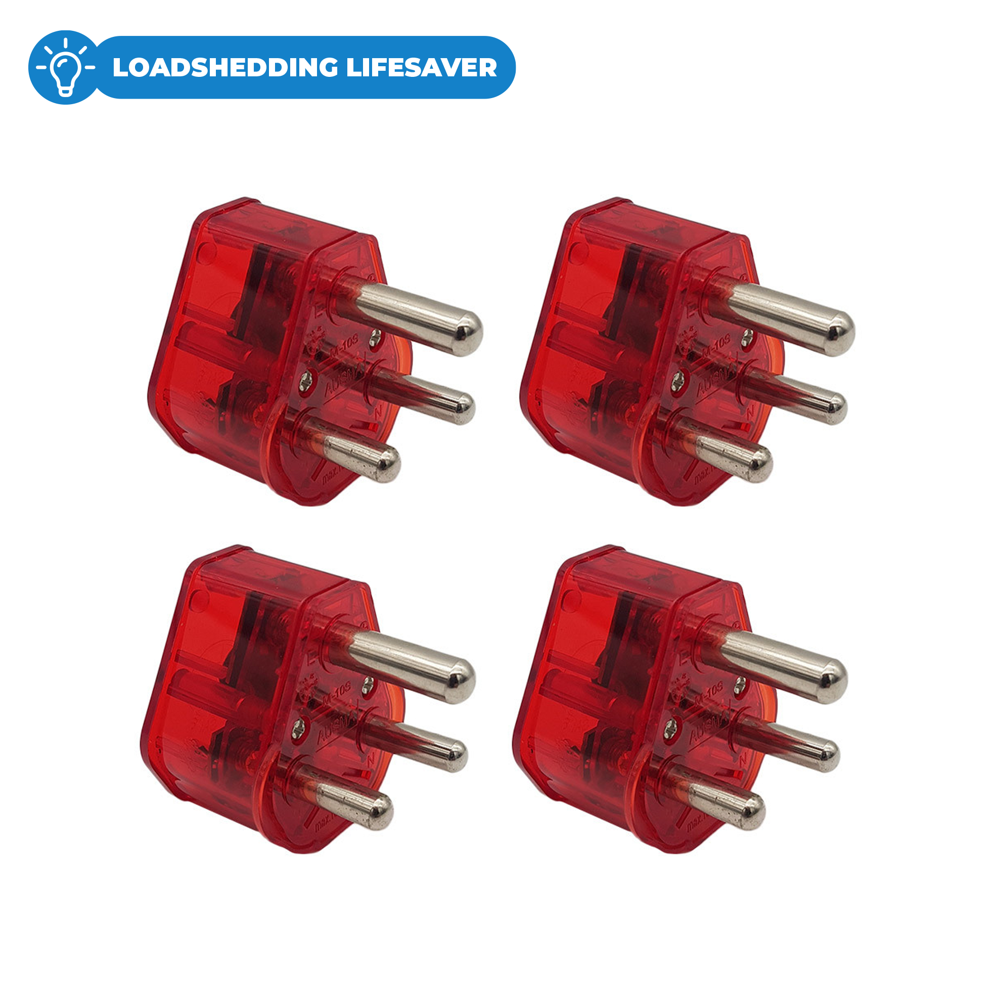 38% off on Ausma 8x 16A Surge Protector Plugs | OneDayOnly