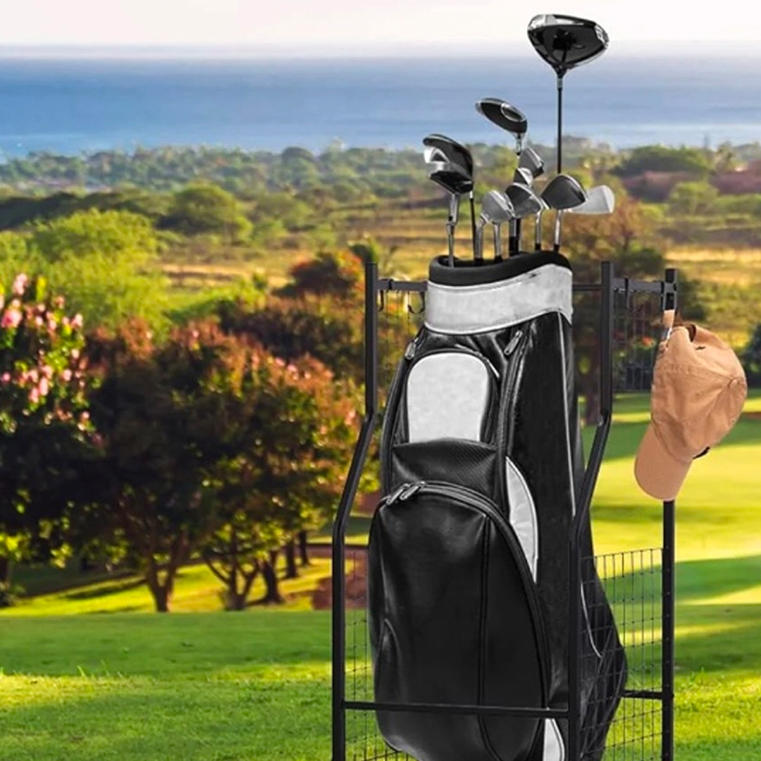 40% off on Follow Thru Club Caddy Golf Rack | OneDayOnly
