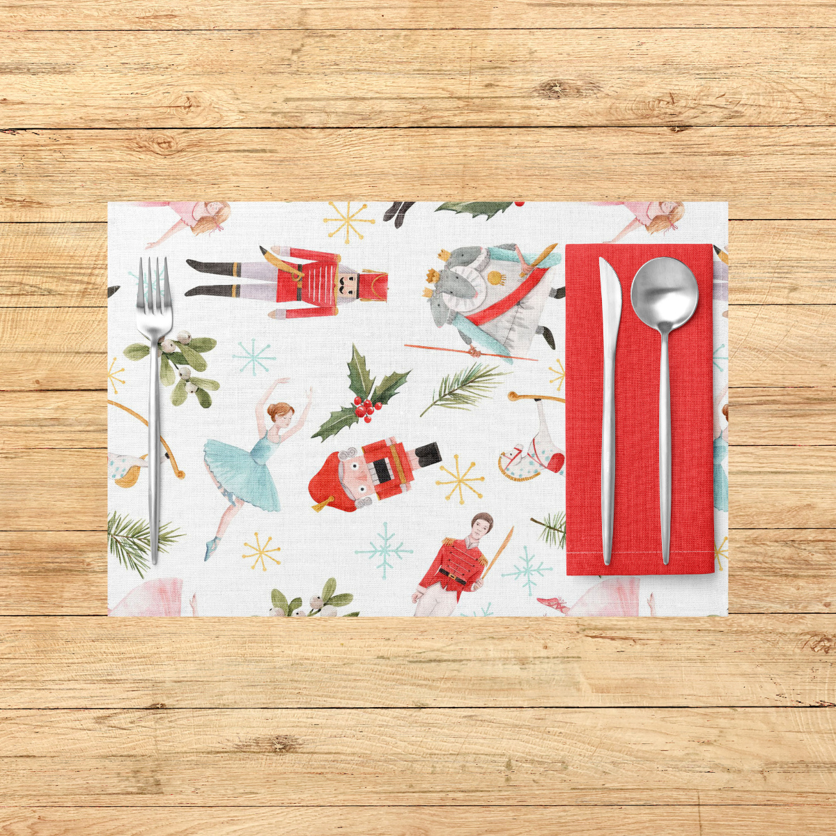 46% off on 4x PVC Trendy Christmas Placemats | OneDayOnly