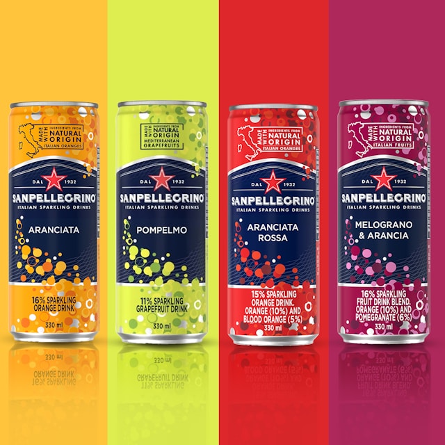 San Pellegrino 24x 330ml Sparkling Drinks | OneDayOnly