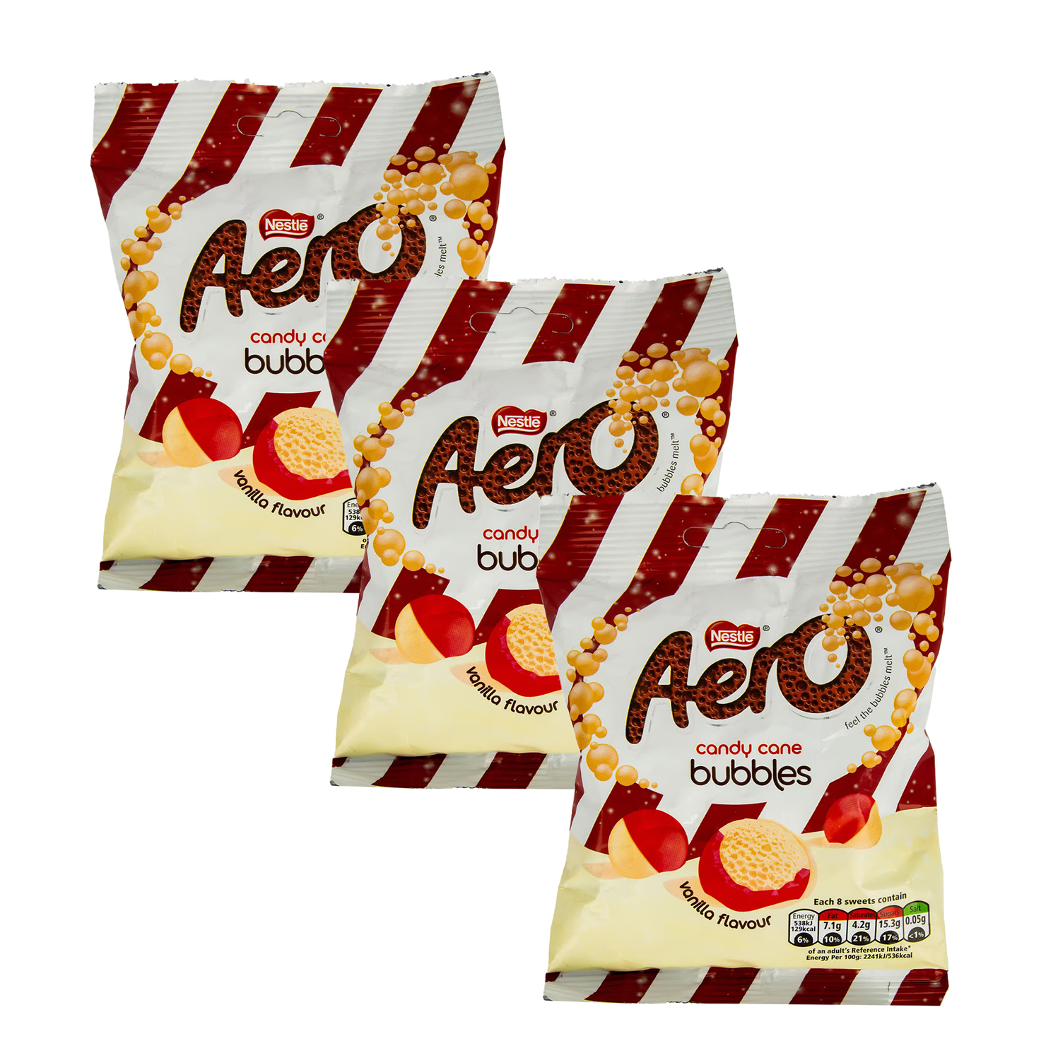 20% off on Nestle 3x 70g Aero Vanilla Bubbles | OneDayOnly