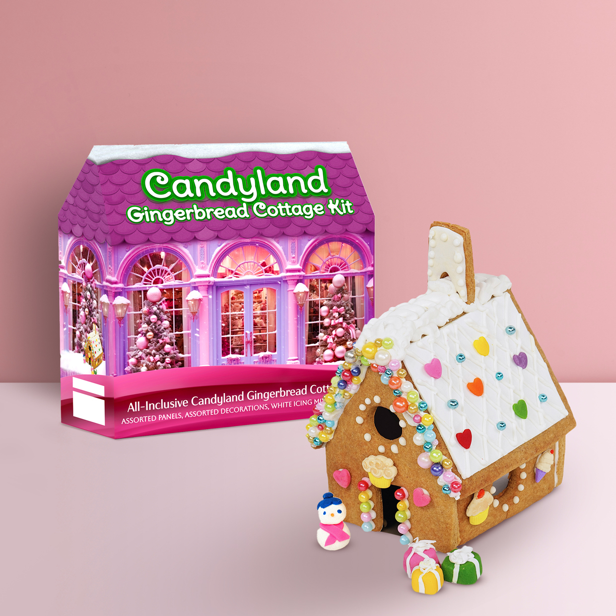 21% off on Candyland Gingerbread Cottage Kit | OneDayOnly