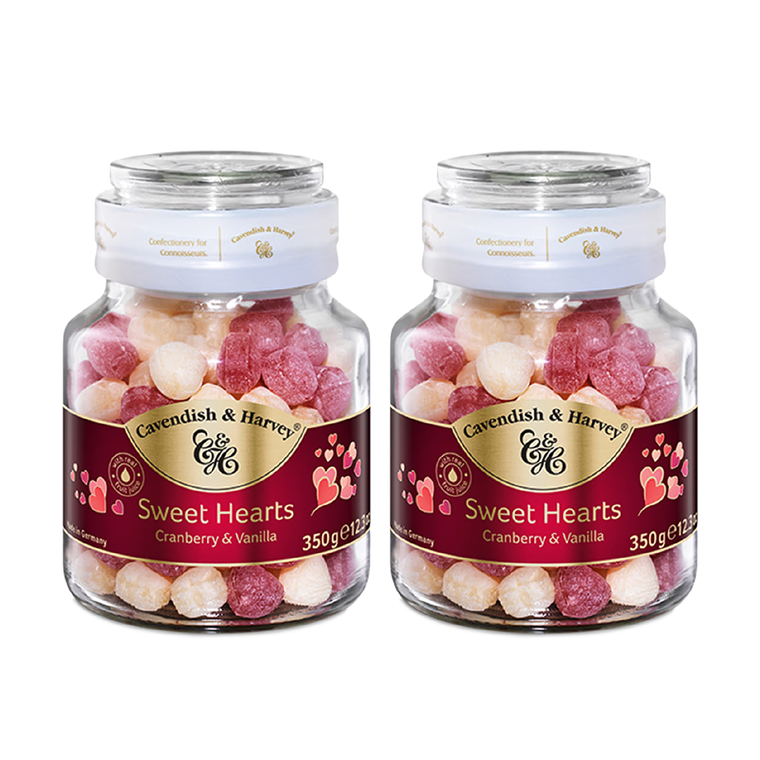 13% off on 2x 350g Sweet Hearts Candies | OneDayOnly