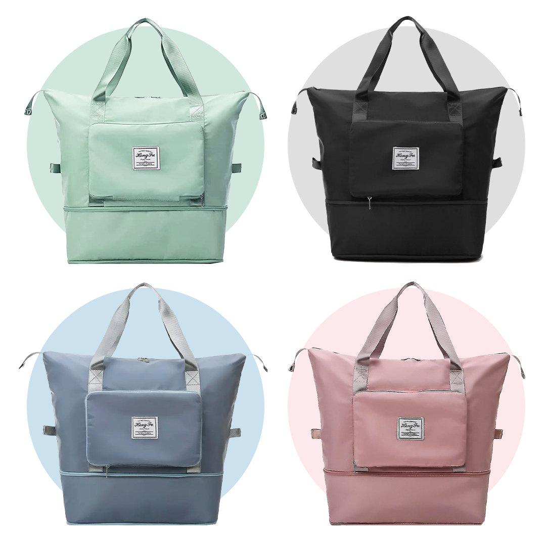 65% off on Multi-Purpose Foldable Travel Bag V2 | OneDayOnly