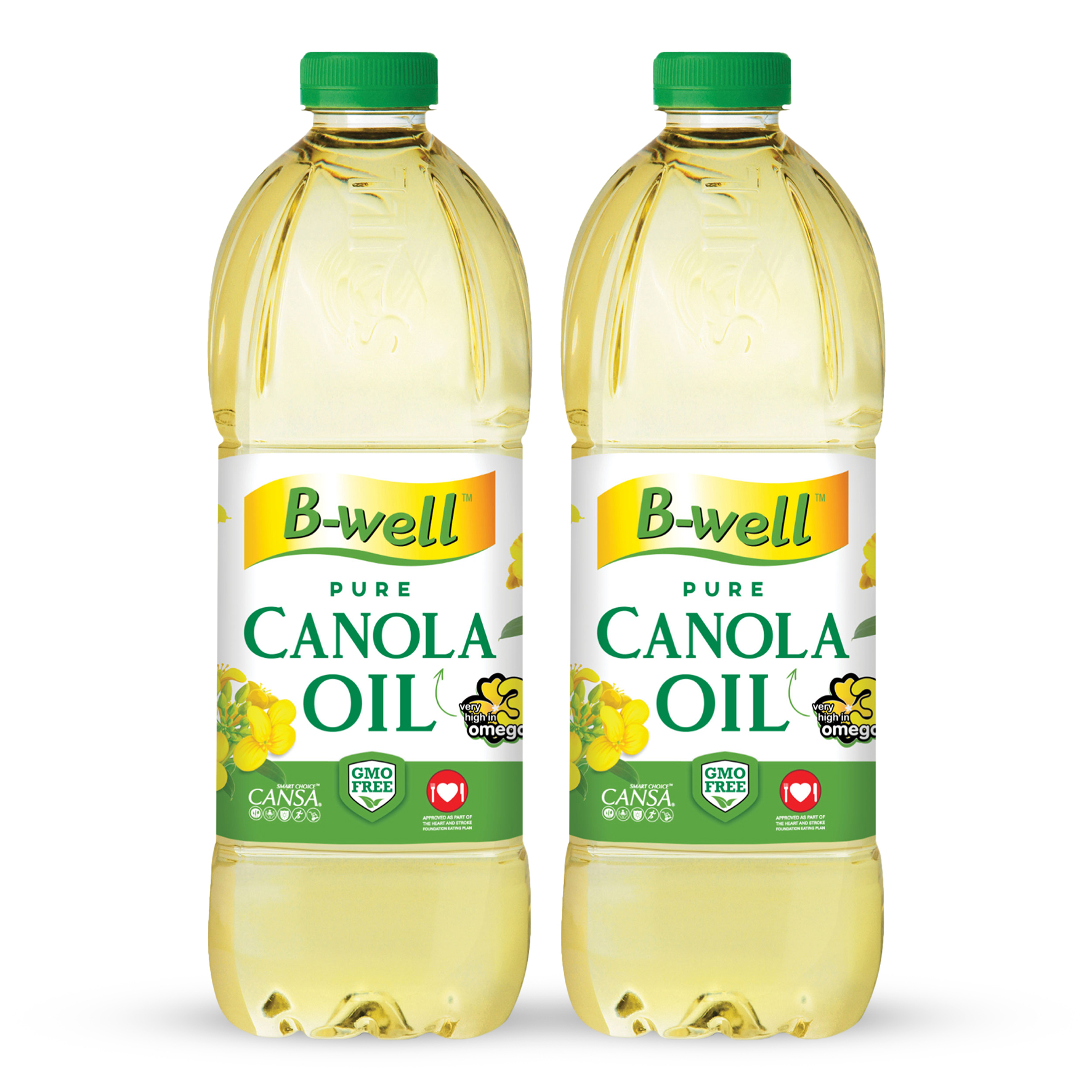 17% off on B-well 2x 2L Pure Canola Oils | OneDayOnly